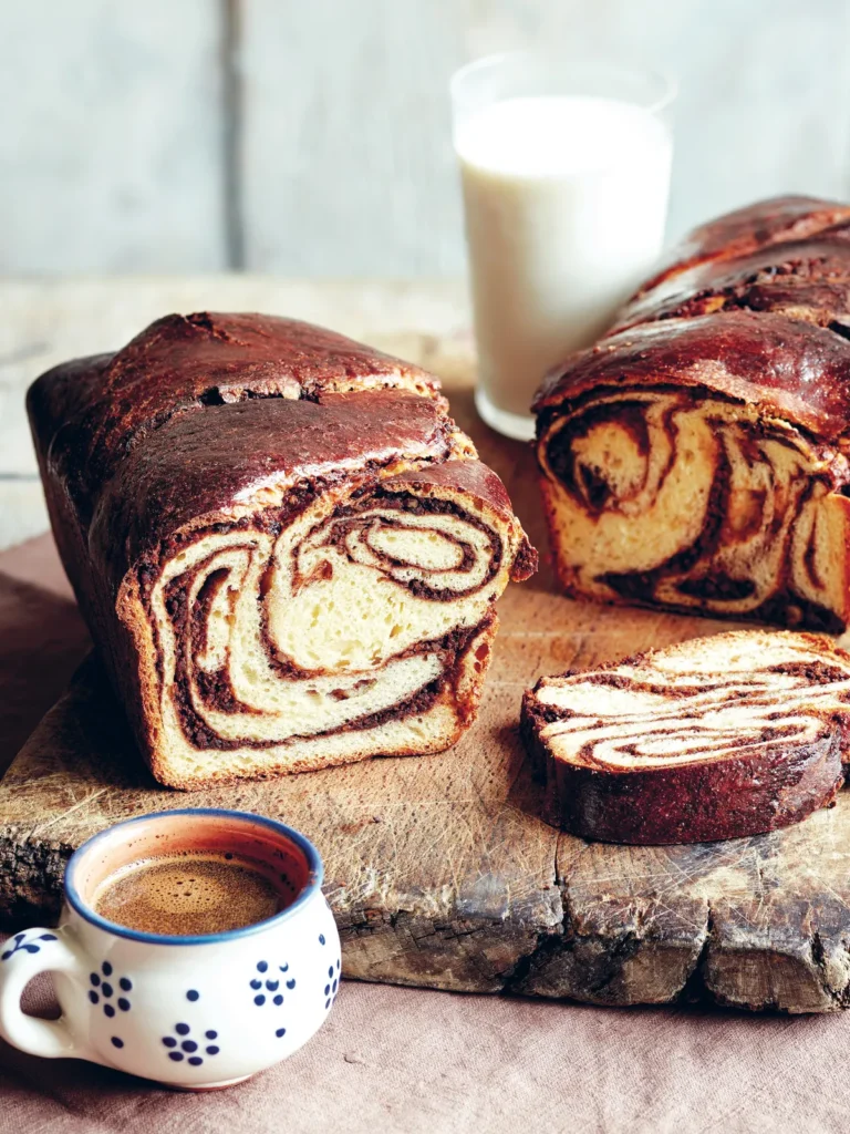 Cozonac cu nuca - Retete